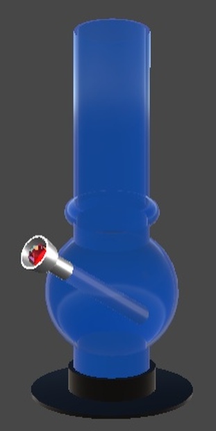 【VRchat】Bong - 魂のモデリング工房 - BOOTH