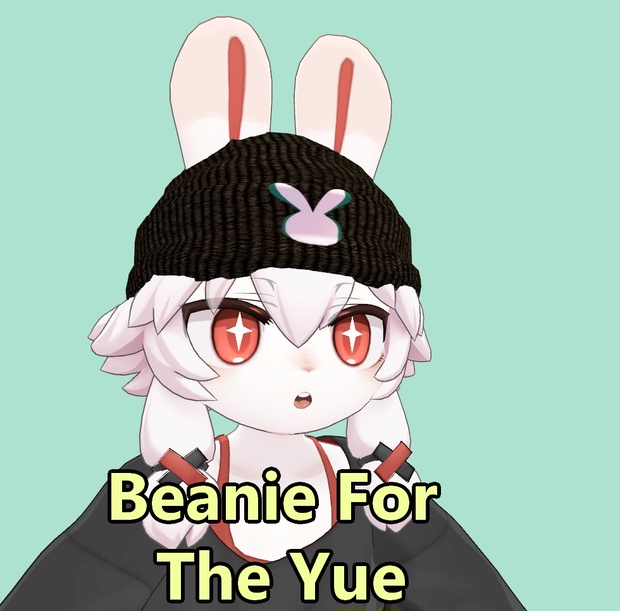 Beanie for Yue VRChat Avatar - nonpondo - BOOTH