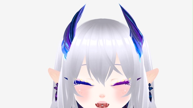 Demon Horns for vroid - Andromeda Designs - BOOTH