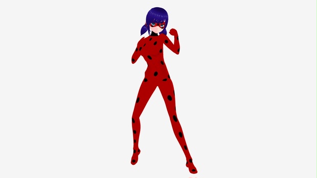 Free Miracrulous ladybug Costume (suit and mask only) - Andromeda ...