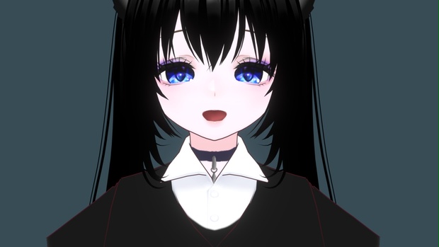 Vroid Anime Mouth Inside Texture - Andromeda Designs - BOOTH