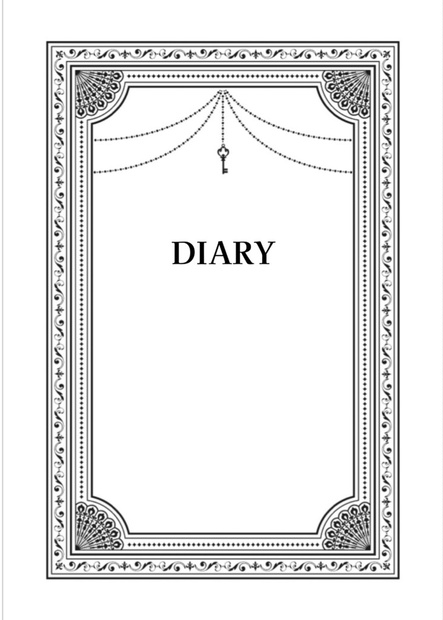 DIARY - 金魚鉢の底 - BOOTH