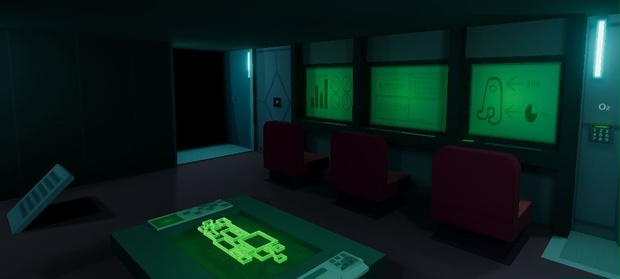 Admin The Skeld | Among Us - Furrany Studio - BOOTH