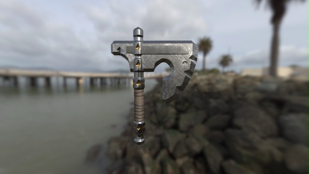 Old Axe - Furrany Studio - BOOTH