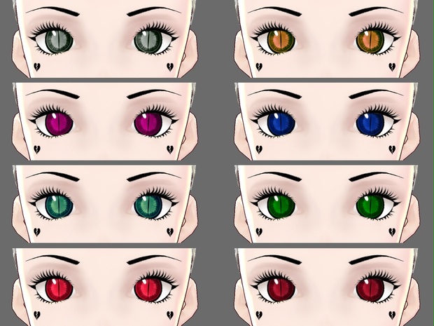 Snake Eyes VRoid Studio - RainUnderMyEyes - BOOTH