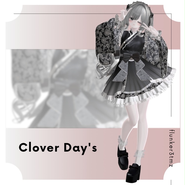 Clover Day's【VRChat】 - flunker3tmz - BOOTH