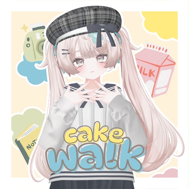 【SALE】cakewalk【VRChat】 - flunker3tmz - BOOTH