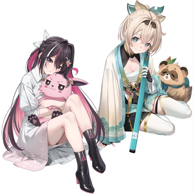 C106 ホロライブ アクリルスタンド【非公式】 - koi-suke - BOOTH