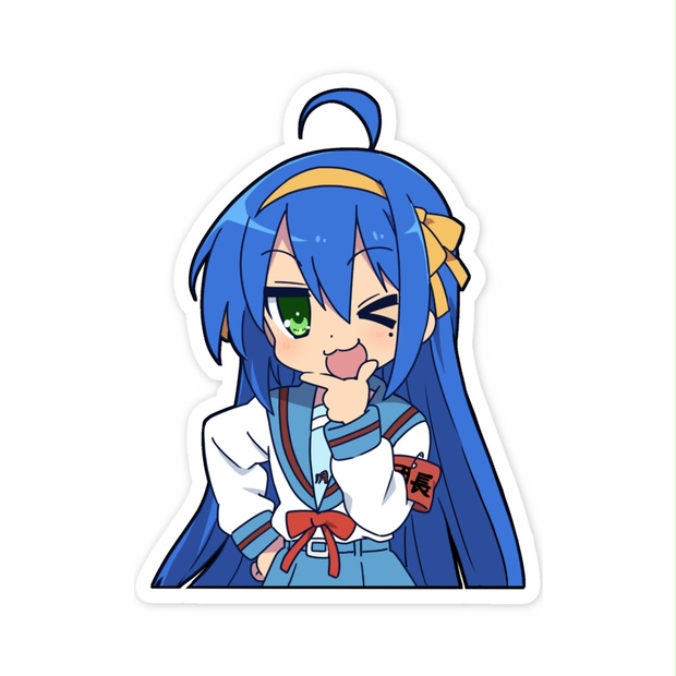 KONATA 団長 STICKER - HAAAM☆FACTORY - BOOTH