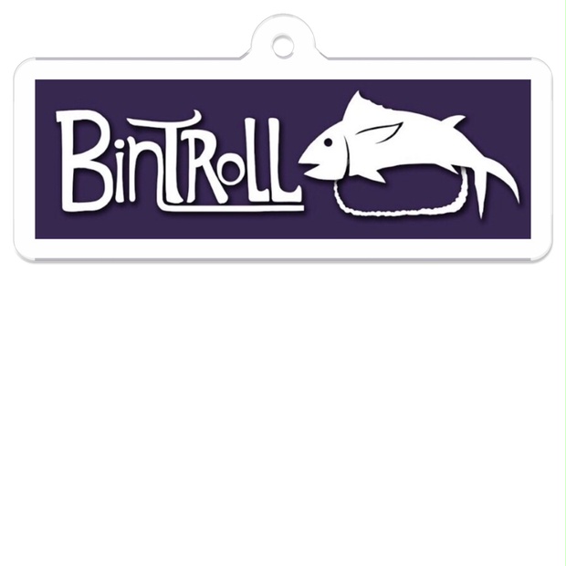 【BinTRoLL】ロゴアクリルキーホルダー - bintroll公式 - BOOTH