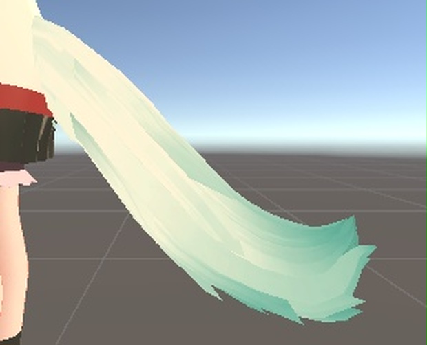 [CC0]シャペルちゃん尻尾 - sashii - BOOTH