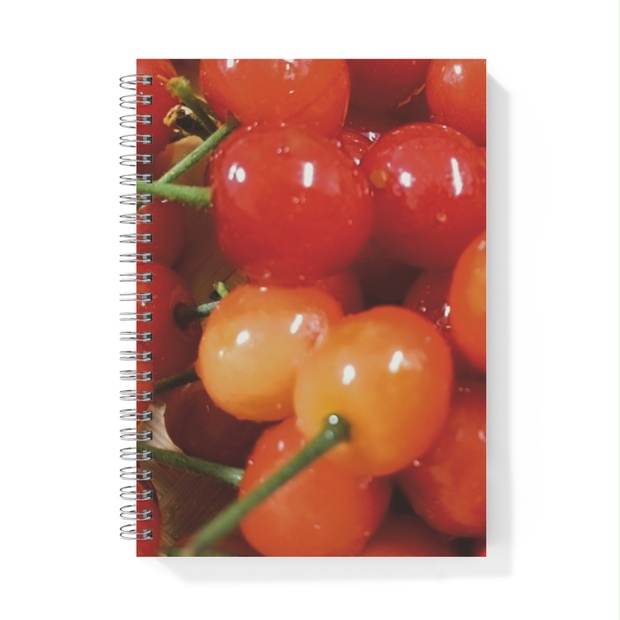 サクランボノート - rinrin - BOOTH