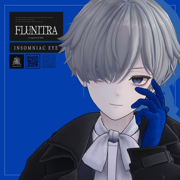 カルネ / KALNE専用追加テクスチャ『INSOMNIAC EYE』 - FLUNITRA - BOOTH