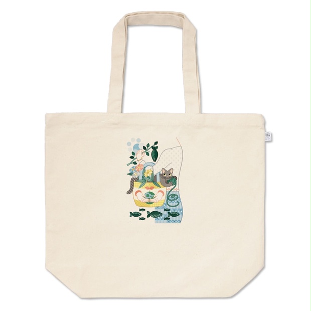 N・ECOBAG - ねことりむし★DL_BOOTH - BOOTH