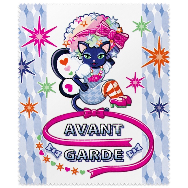 「AVANT-GARDE」メガネ拭き - ねことりむし★DL_BOOTH - BOOTH