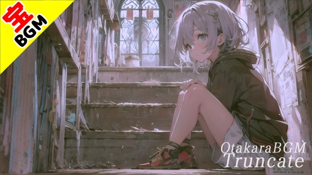 フリーBGM「Truncate」太っちょボスの登場シーン / 魅了 / 謎めいた / 憂鬱 / かっこいい / EDM / Dubstep - Otakara BGM(お宝BGM) - BOOTH