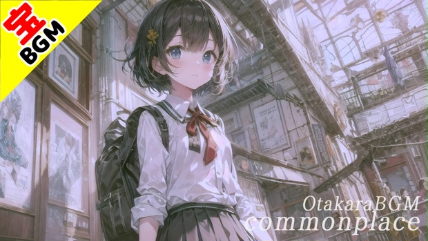 フリーBGM「commonplace」可愛い曲でテンションを上げる / 雰囲気 / OP / 雰囲気のある / 気まぐれ / EDM / Dubstep - Otakara BGM(お宝BGM ...