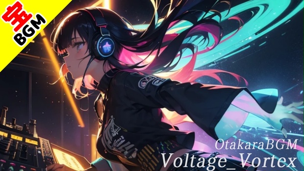 フリーBGM「Voltage Vortex」高速EDM / テンションをブチ上げる / かっこいい / 疾走感 / 気持ちいい / EDM / Dubstep - Otakara BGM(お宝 ...