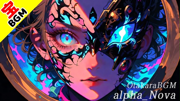 フリーBGM「alpha Nova」 alpha Nova / 鋭い / かっこいい / 不気味 / EDM / Dubstep - Otakara BGM(お宝BGM) - BOOTH