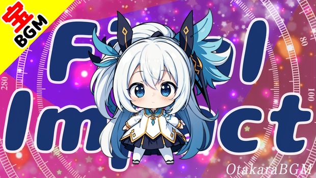 フリーBGM「Final Impact」宇宙を駆け巡るようなスリルと冒険を感じられるアップテンポなBGM【著作権フリー・EDM・かっこいい・kawaii future bass ...