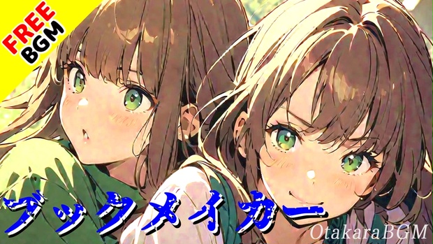 【フリーBGM】ブックメイカー【ケルト風 / ジャズ風 / お洒落 / 悠然 / 感慨深い / 儚い / もどかしい / 寂寞 / 配信用 ...