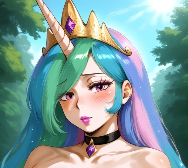 Pretty Celestia - ottolewds - BOOTH