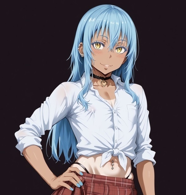 Rimuru Tempest Femboy NTR - ottolewds - BOOTH