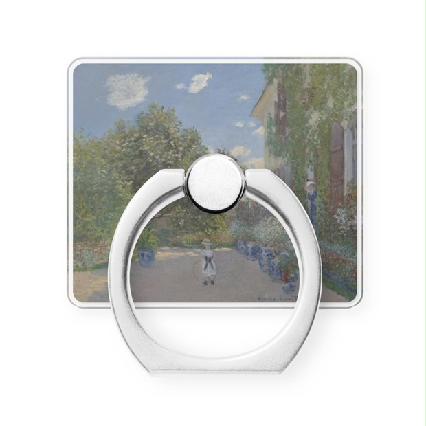 004-031 クロード・モネ 『アルジャントゥイユの画家の家』 スマホリング - sonoteni-art - BOOTH