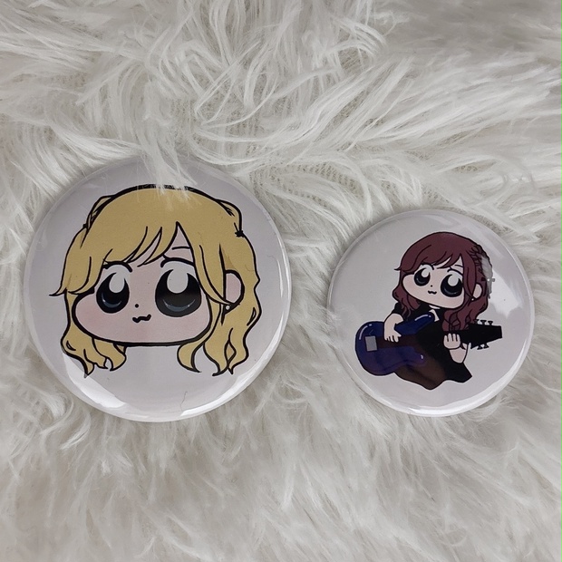 缶バッジ2個SET - RiN ONLINE STORE - BOOTH