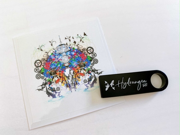 Hylen Hydrangea USB Set(Limited Offer) - Hylen Lab - BOOTH