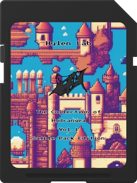 【SamplePack】The Collection Of Hydrangea Vol.1 Sample Edition - Hylen ...