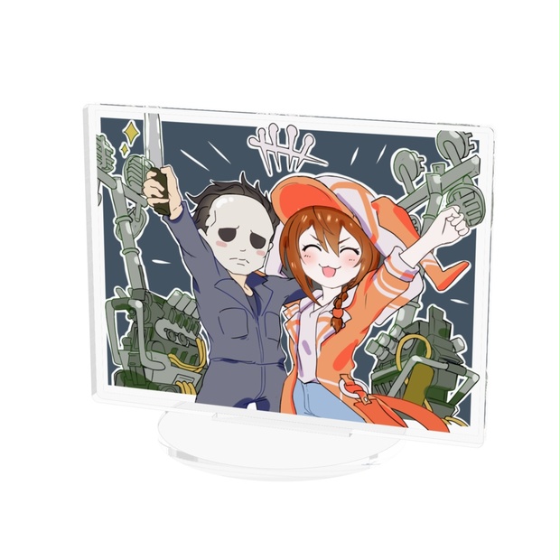 【Dead by Daylight/DBD】ムラムラwithマイケル - murax2-murax2 - BOOTH