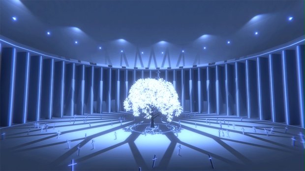 【VRChatワールド】Sanctuary - Astral - BOOTH