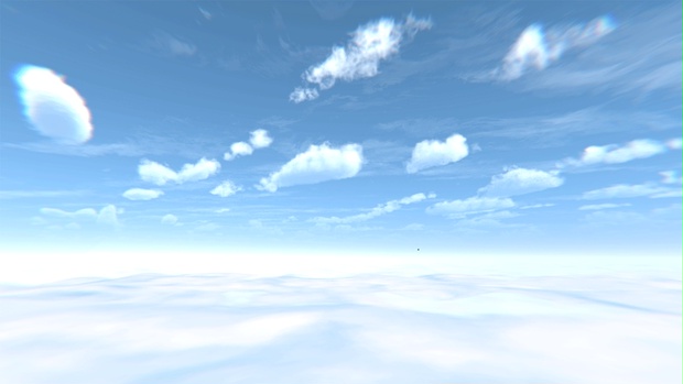 【VRChatワールド】動く雲海シェーダー - Astral - BOOTH