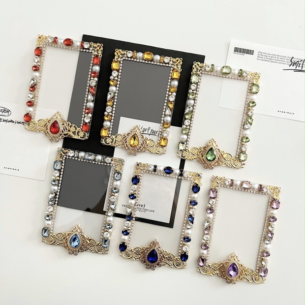 houseki デコ カードケース B8サイズ - m. - BOOTH