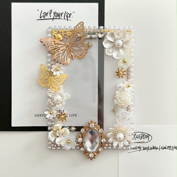 デコ カードケース B8サイズ - m. - BOOTH