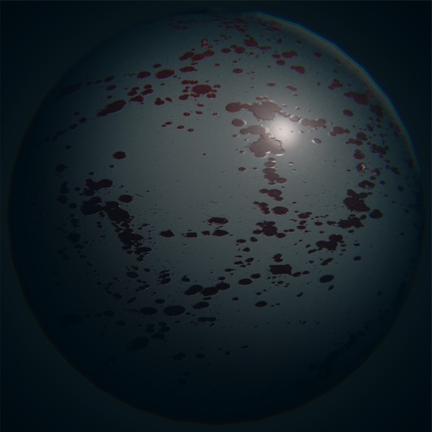 【Free】matcap＆normalmap1(Blood)《5000フォロー記念》 - - Stardust Maidens - - BOOTH