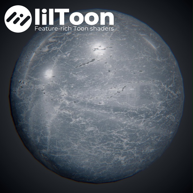 【marble_pack】liltoon materials - - Stardust Maidens - - BOOTH