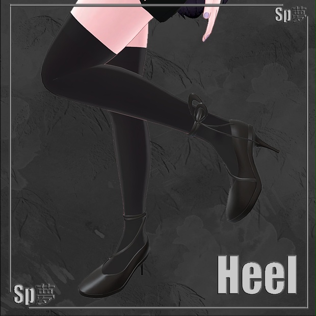 Heel for 8 avatar（Manuka,DAMI,Kikyo,Lasyusha,Lime,moe,Shinra,Selestia ...