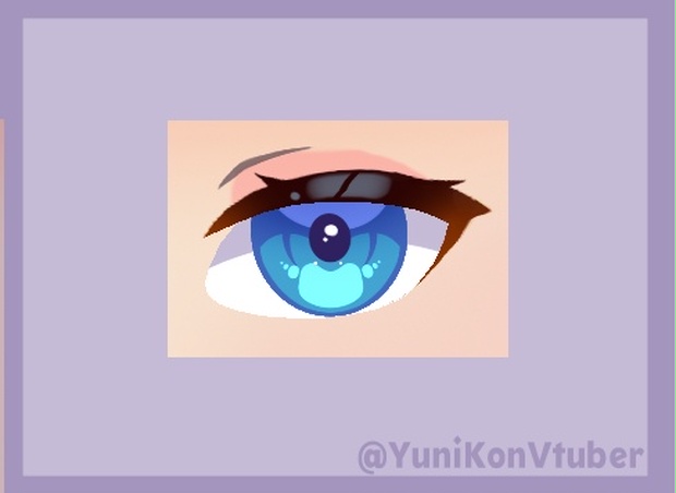 [Vroid Free Sclera Texture] - assetcircus - BOOTH