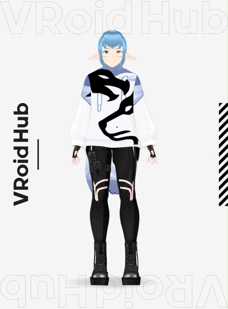 Exclusive Vroid Model - crimsonsita - BOOTH