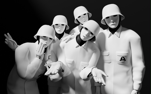Jabbawockeez NBA Finals 2016 Avatar - vividpixels - BOOTH