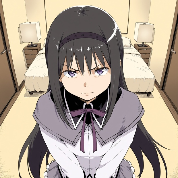 暁美ほむら / akemi homura@106p - haniodon - BOOTH