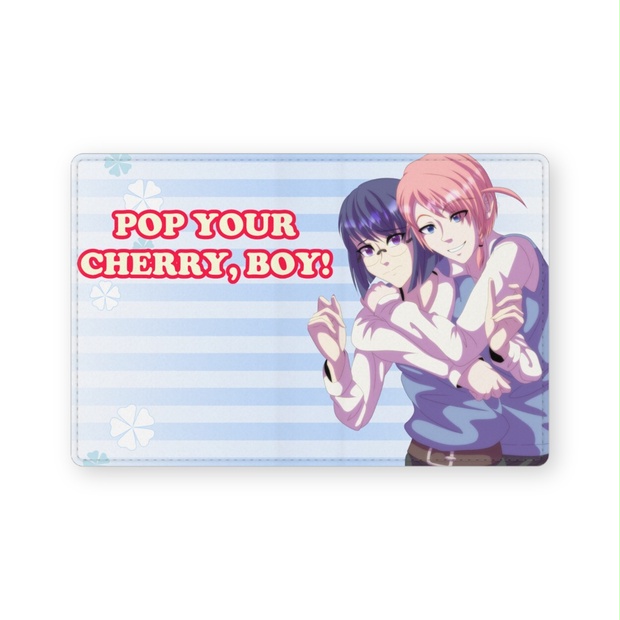 Cherry Pop Boy Card Holder - kuzairain - BOOTH