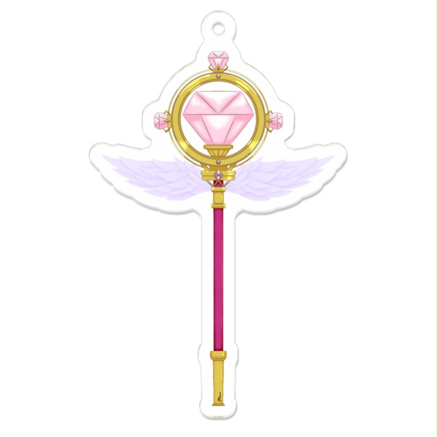 マジカルステッキ★アクキー(7cm) - momo’s -IRIAM- - BOOTH