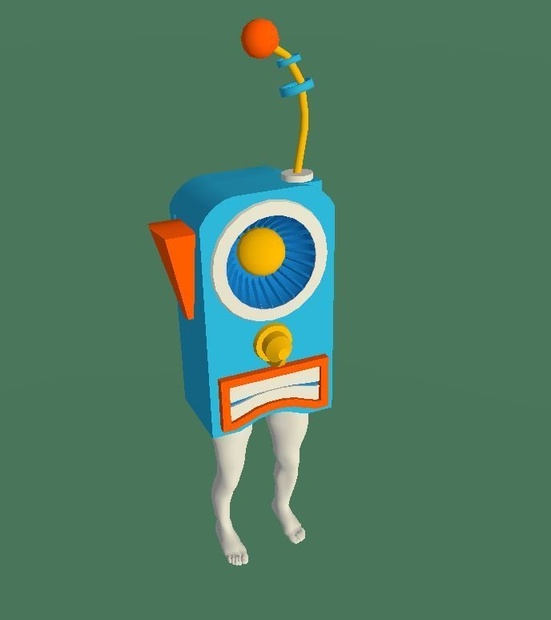 Walkie-Talkie (Avatar) - bucketman - BOOTH