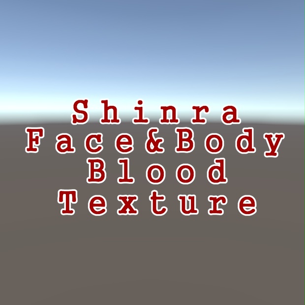 [Shinra] Face&Body Blood Texture - Jin gintsuki - BOOTH