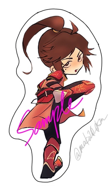 凌統アクキー - AM2:00 - BOOTH