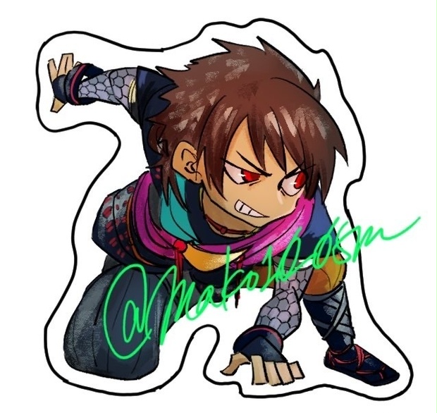 百地三太夫アクキー - AM2:00 - BOOTH