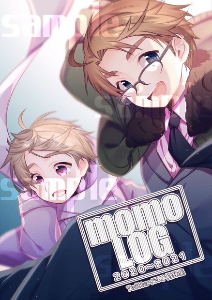 momoLOG - momo - BOOTH